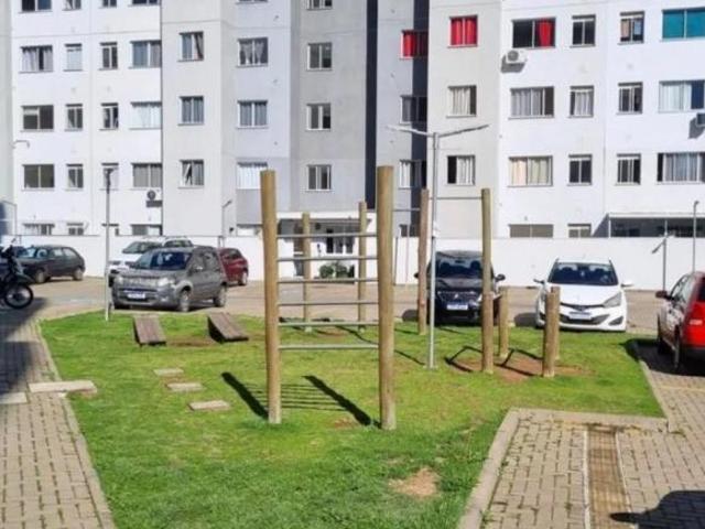 Apartamento 02 quartos no Bairro Alto Petrópolis e 01 vaga de garagem