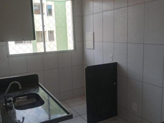 Apartamento 02 quartos a venda no centro de Santa Luzia, 01 vaga coberta!