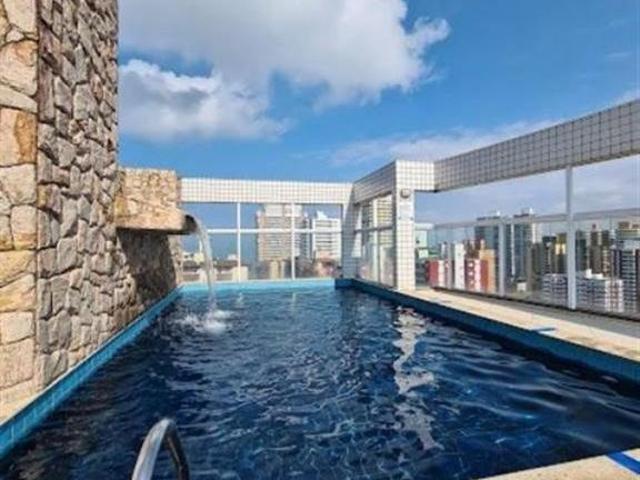 APARTAMENTO 02 QUARTOS, BAIRRO CANTO DO FORTE EM PRAIA GRANDE