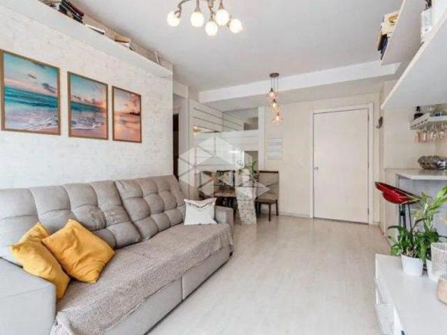 Apartamento 02 quartos, Churrasqueira, vaga de garagem coberta e escriturada, infra completa