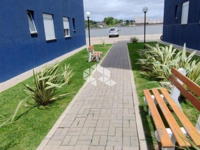 Apartamento 02 quartos com 01 vaga coberta na Olaria Canoas