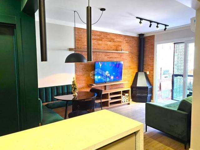 Apartamento 02 quartos com 02 suítes com vaga centro Canela RS