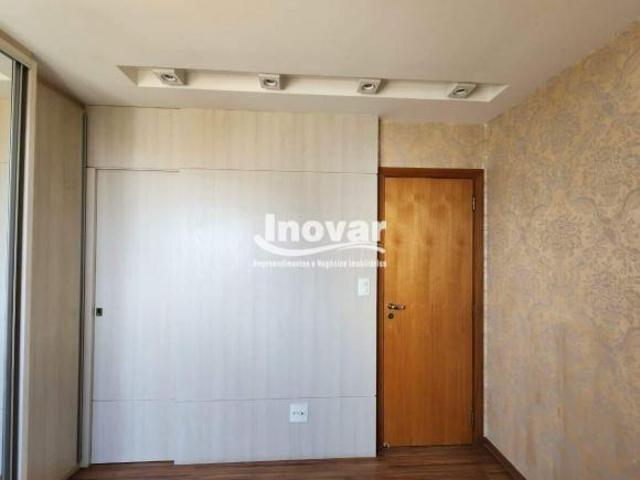 Apartamento 02 quartos com 1 suíte no condomínio Varandas da Serra