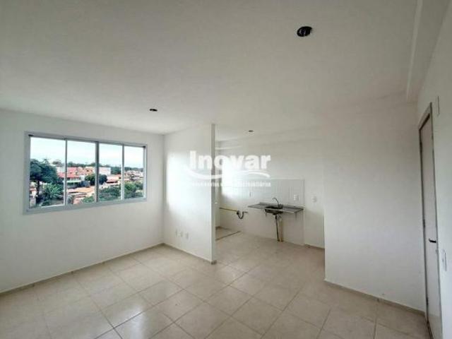 Apartamento 02 quartos com 1 vaga de garagem na Av Professor Clovis Salgado