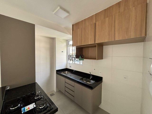 Apartamento 02 quartos com uma suíte para alugar no Buritis