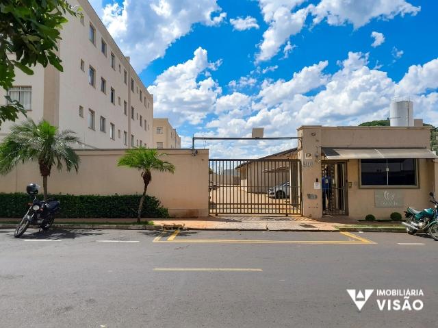 APARTAMENTO 02 QUARTOS COM ARMÁRIOS, GARAGEM COM 02 VAGAS, PRÓXIMO À UNIUBE