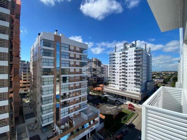 Apartamento 02 quartos com box no bairro Navegantes em Capão da Canoa!