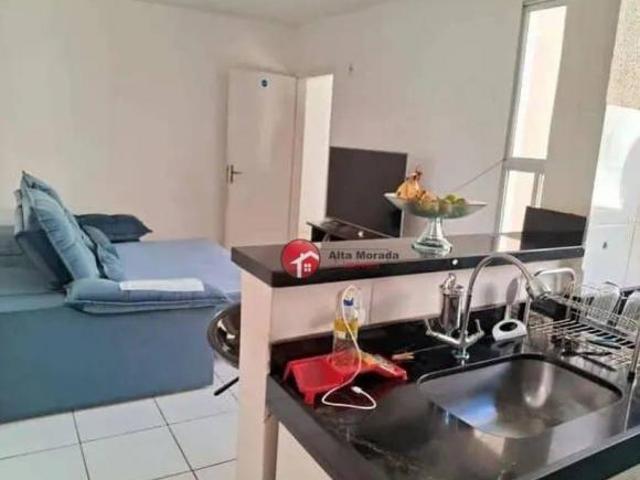 Apartamento 02 quartos com lazer no Bairro Bom Jesus!