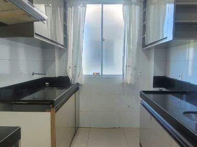Apartamento 02 quartos com móveis planejados para aluguel em Barreirinho Ibirité