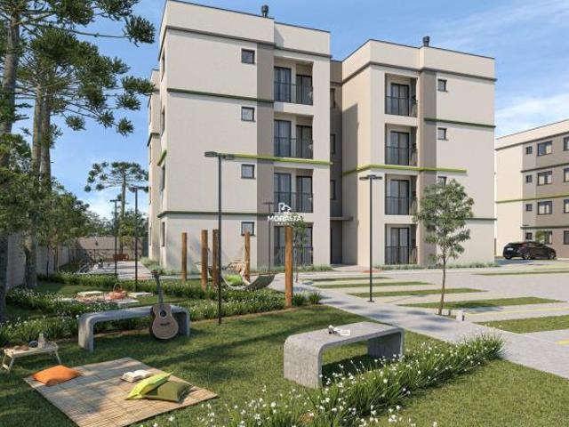 Apartamento 02 Quartos com Sacada e Churrasqueira Vargem Grande Pinhais
