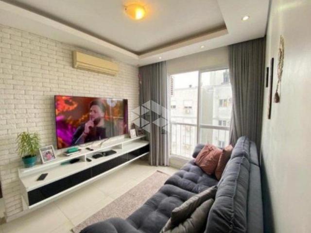 Apartamento 02 quartos com suite e vaga Bairro Pinheiro São Leopoldo