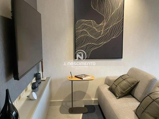 Apartamento 02 quartos com suíte e varanda gourmet no bairro Cabral em Contagem