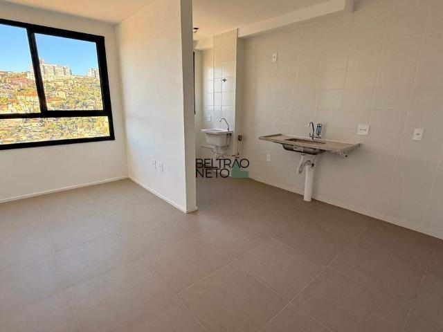 Apartamento 02 quartos com suíte para alugar no Estoril