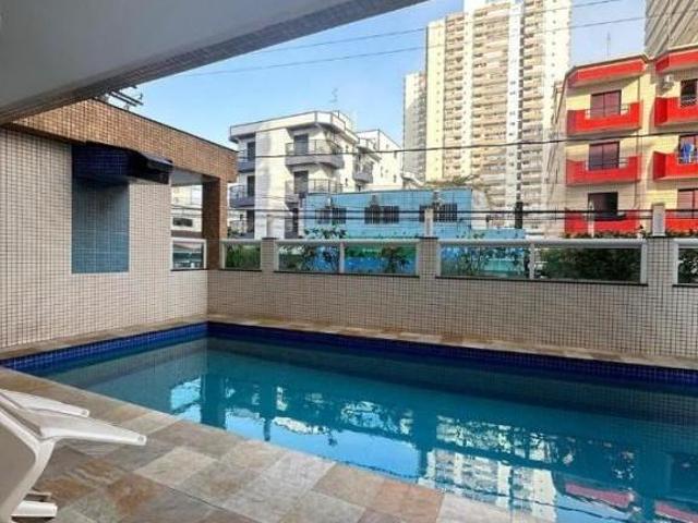 APARTAMENTO 02 QUARTOS, DUAS VAGAS, BAIRRO BOQUEIRÃO EM PRAIA GRANDE