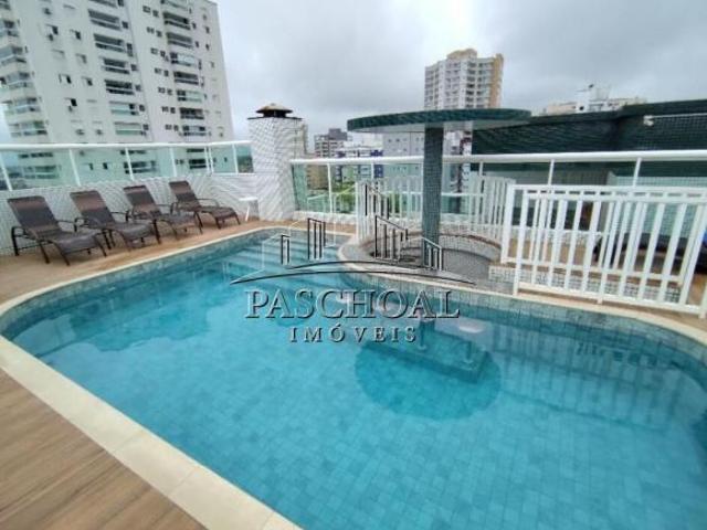 APARTAMENTO 02 QUARTOS, DUAS VAGAS DE GARAGEM, BAIRRO CANTO DO FORTE E PRAIA GRANDE