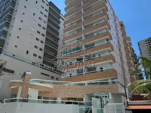 APARTAMENTO 02 QUARTOS, DUAS VAGAS DE GARAGEM, SACADA GOURMET, BAIRRO GUILHERMINA EM PRAIA GRANDE