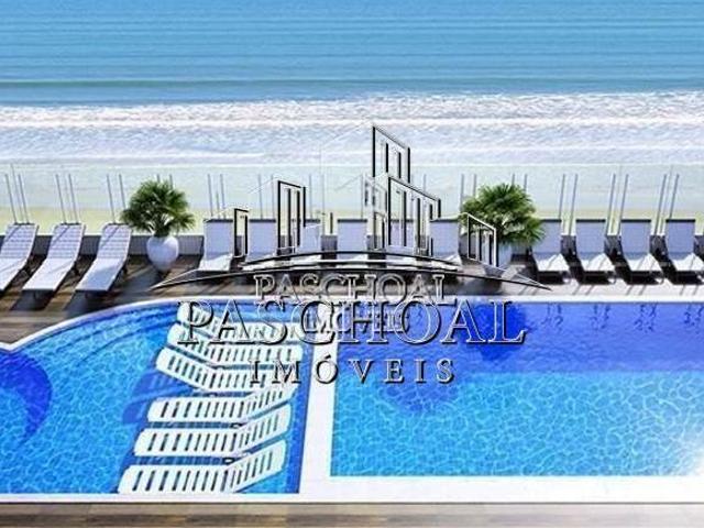 APARTAMENTO 02 QUARTOS, DUAS VAGAS, FRENTE TOTAL PARA O MAR, BAIRRO AVIAÇÃO EM PRAIA GRANDE