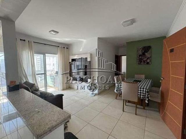 APARTAMENTO 02 QUARTOS, DUAS VAGAS, SACADA GOURMET, BAIRRO AVIAÇÃO EM PRAIA GRANDE