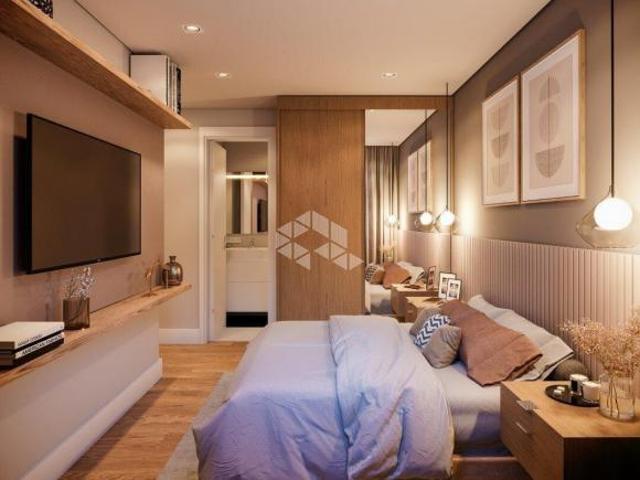 Apartamento 02 quartos e 01 vaga no bairro Jardim Itu
