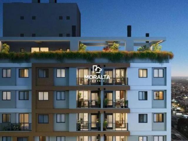 Apartamento 02 Quartos e Sacada com Churrasqueira no Capão Raso