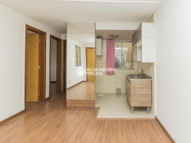 Apartamento 02 quartos e vaga de garagem no bairro Jardim Leopoldina
