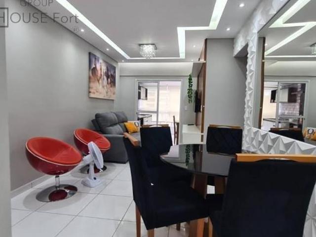 Apartamento 02 Quartos em Aviação Praia Grande, SP