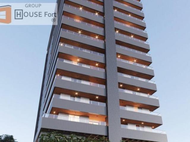 Apartamento 02 Quartos em Canto do Forte Praia Grande, SP