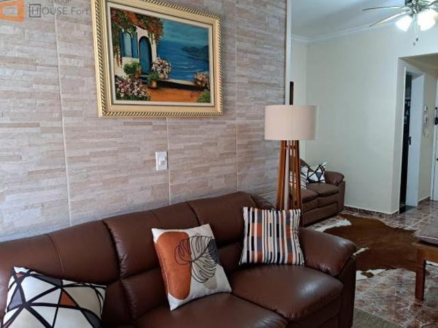 Apartamento 02 Quartos em Canto do Forte Praia Grande, SP