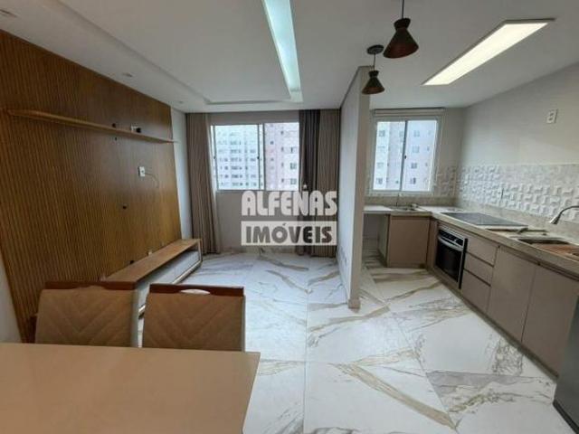 Apartamento 02 quartos em condomínio com Lazer completo