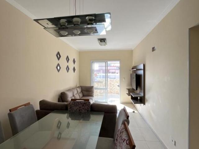 Apartamento 02 Quartos em Guilhermina Praia Grande, SP