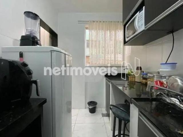 Apartamento 02 quartos em Prédio Individual 01 vaga no Pilotis, no Novo Eldorado em Contagem/MG