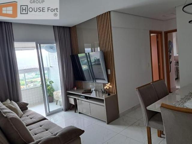 Apartamento 02 Quartos em Vila Caiçara Praia Grande, SP