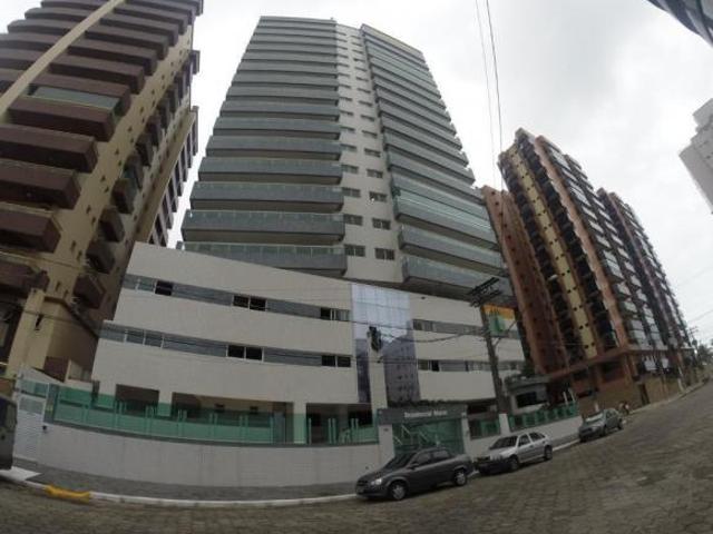 Apartamento 02 Quartos em Vila Guilhermina Praia Grande, SP