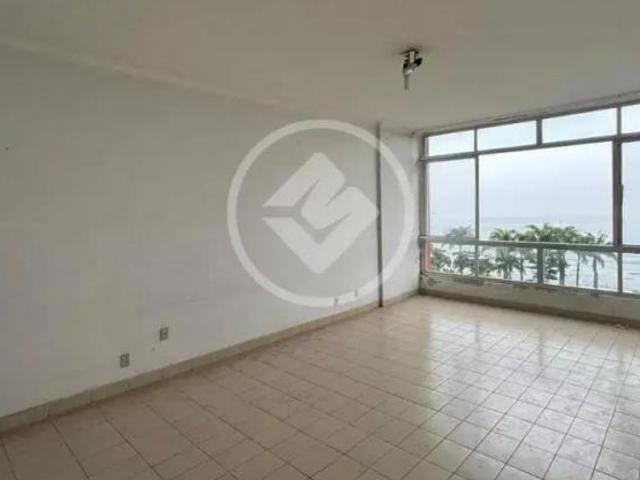 Apartamento 02 quartos Embaré Santos