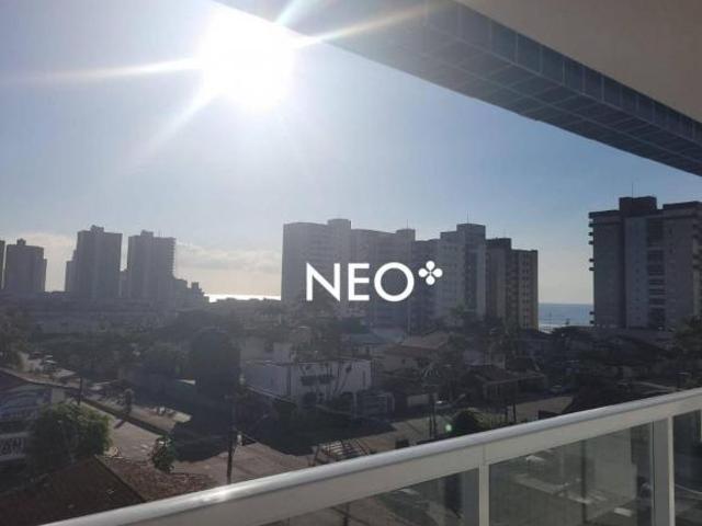 APARTAMENTO 02 QUARTOS LAZER E VISTA MAR CENTRO DE MONGAGUA