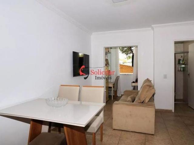 Apartamento 02 quartos, suíte, varanda, 01 vaga, no bairro Santa Inês