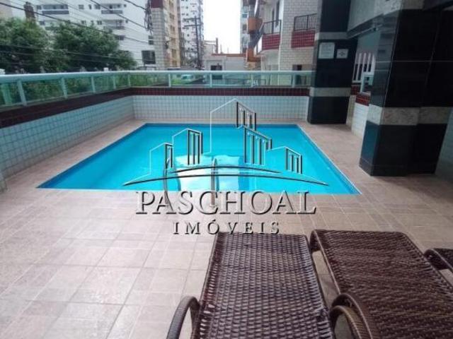 APARTAMENTO 02 QUARTOS, SACADA GOURMET, BAIRRO OCIAN EM PRAIA GRANDE