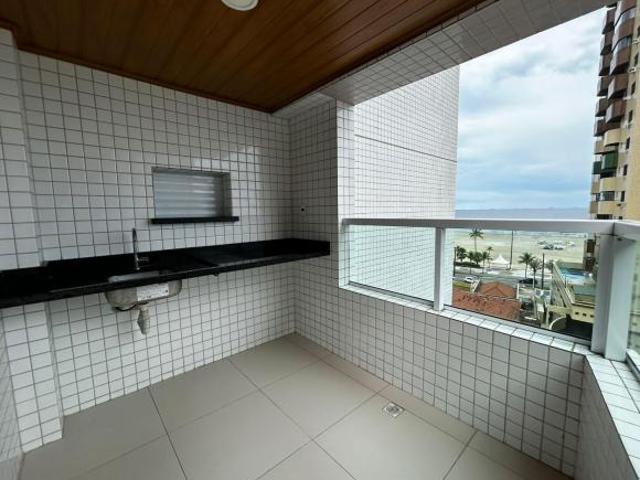 APARTAMENTO 02 QUARTOS, SACADA GOURMET E LAZER COMPLETO, 100M DA PRAIA!