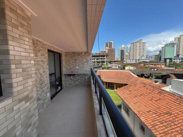 APARTAMENTO 02 QUARTOS, SACADA GOURMET E LAZER COMPLETO, 120M DA PRAIA!