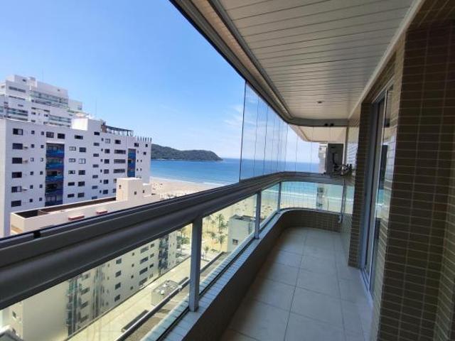 APARTAMENTO 02 QUARTOS, SACADA GOURMET E LAZER COMPLETO, COM VISTA PARA O MAR!