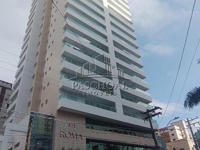 APARTAMENTO 02 QUARTOS, SACADA GOURMET, VISTA MAR, PRÉDIO NOVO, BAIRRO AVIAÇÃO EM PRAIA GRANDE