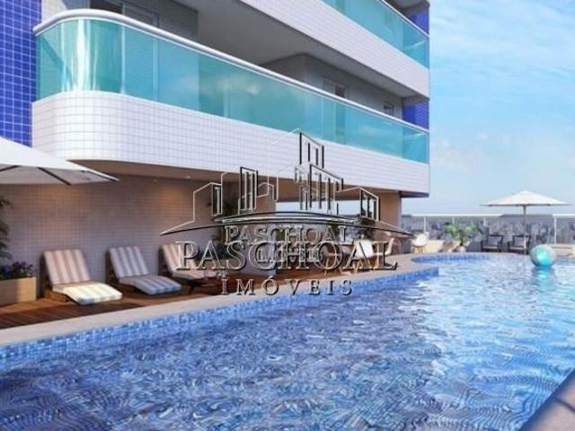 APARTAMENTO 02 QUARTOS SENDO DUAS SUÍTES, PRÉDIO NOVO, DUAS VAGAS, BAIRRO AVIAÇÃO EM PRAIA GRANDE
