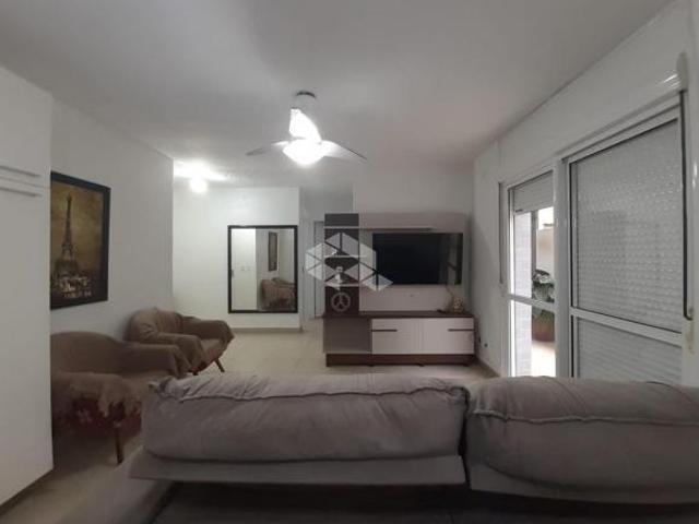 Apartamento 02 quartos sendo 01 suíte, mobiliado, no bairro Zona Nov, em Capão da Canoa/RS