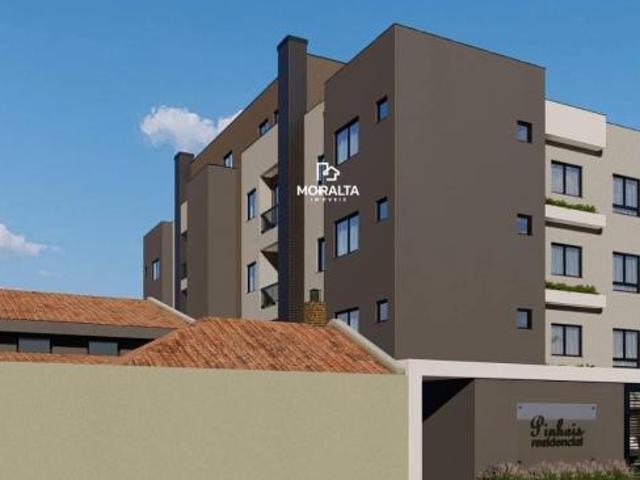 Apartamento 02 Quartos, sendo 01 Suíte em Pinhais