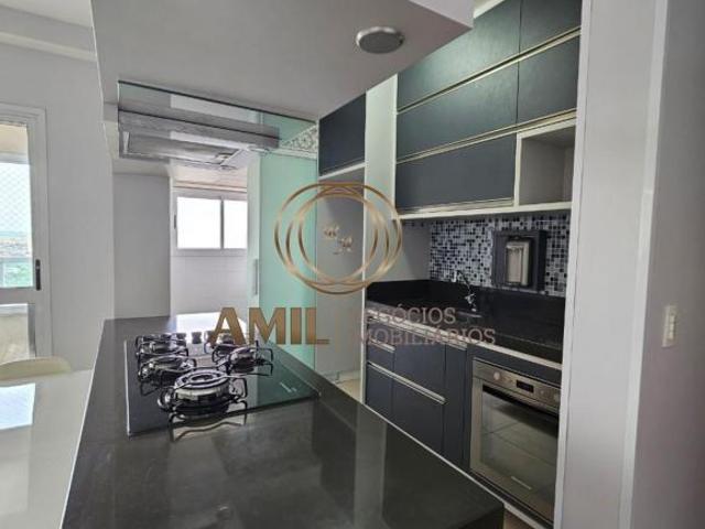 Apartamento, 02 Quartos sendo 01 Suíte, Portal do Parque, Semimobiliado com Varanda Gourmet, 70m², S