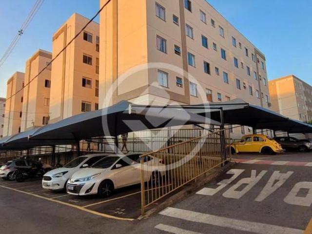 Apartamento 02 quartos vaga coberta de garagem condomínio com elevador área de lazer com pis