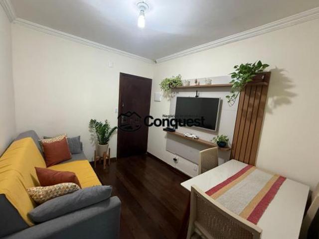Apartamento 02 Quartos, 01 andar, Bairro Novo Riacho Contagem