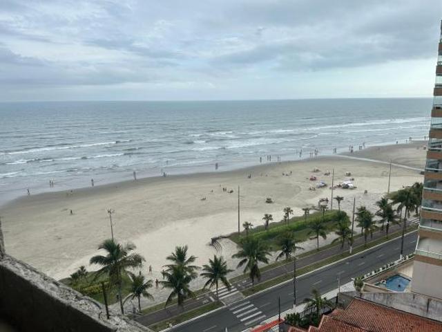 APARTAMENTO 02 QUARTOS 01 SUÍTE NO CAIÇARA COM VISTA MAR COM SACADA GOURMET!
