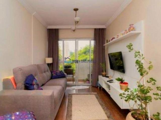 Apartamento 02 Quartos 01 Suíte 01 Vaga Chácara Inglesa Saúde