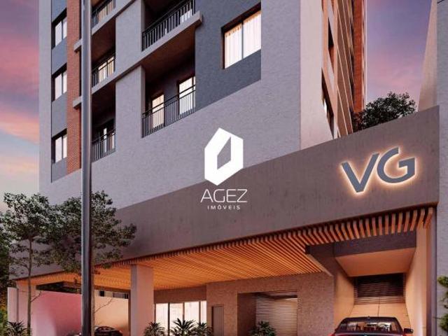 Apartamento 02 quartos, 01 suíte, 01 vaga no Centro, Curitiba PR
